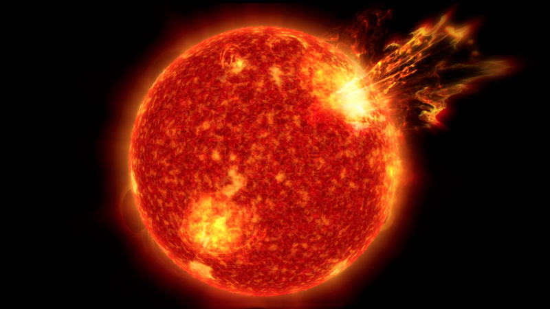Le soleil cette naine jaune est notre étoile