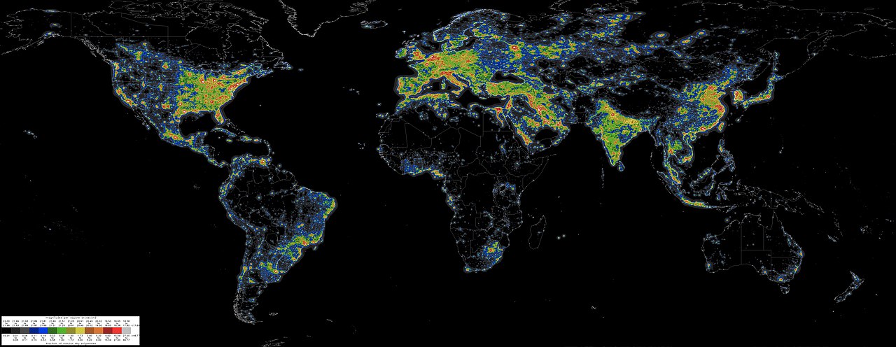 La pollution lumineuse et ses conséquences