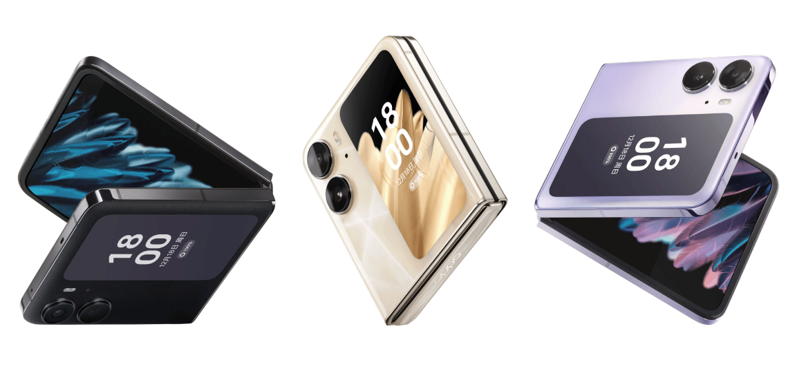 Le nouveau Oppo Find N2 Flip pliable arrive sur le marché Le nouveau Oppo Find N2 Flip pliable arrive sur le marché